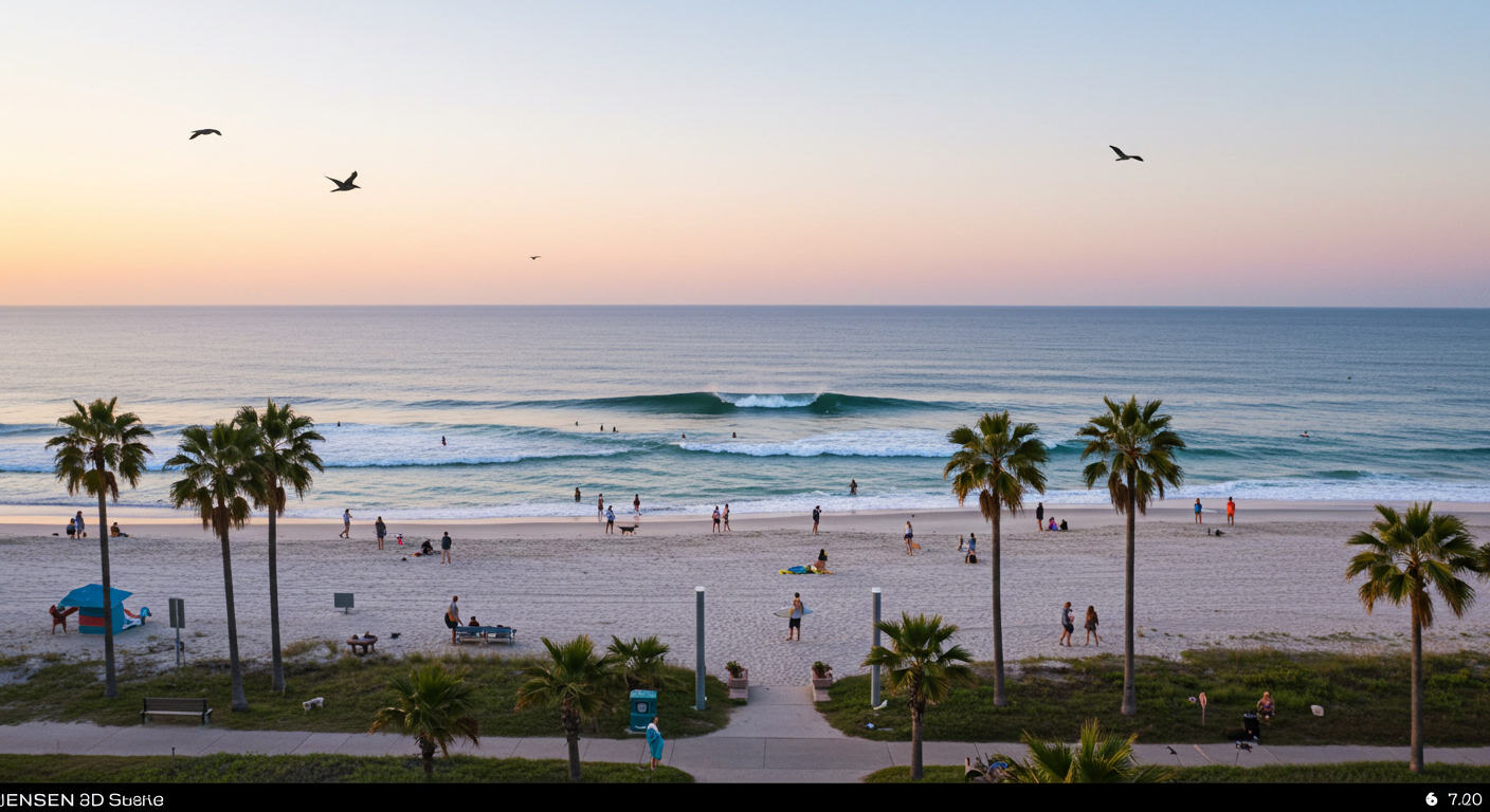 jensen beach webcam Live: Breathtaking Coastal Views & Real-Time Vibe